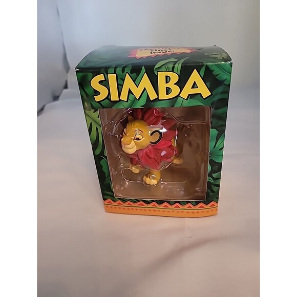 Disney | Holiday | Disney Lion King Simba Christmas Ornament Grolier ...